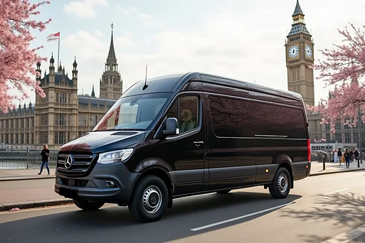 Mercedes Sprinter Chauffeur London | Luxury Minibus Hire